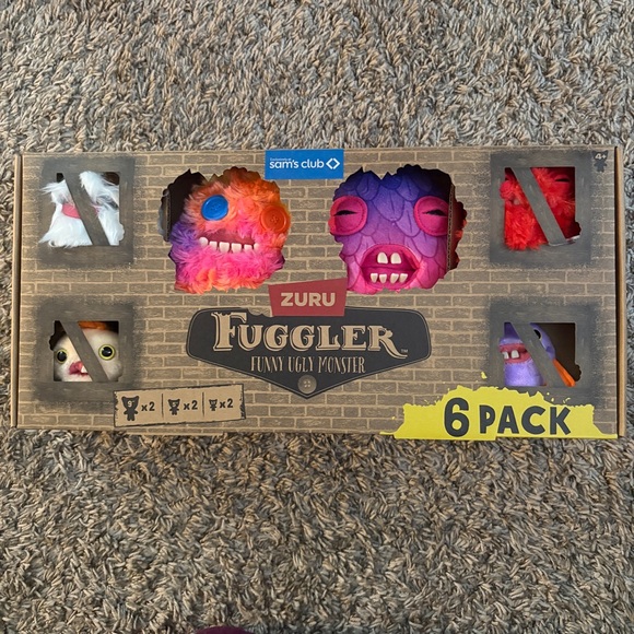 Zuru | Toys | Zuru Fuggler Funny Ugly Monster Set Vibrant Colors | Poshmark